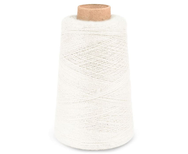 Baby Alpaca Weaving cone #100 - Pearl – Yarns For Weaving