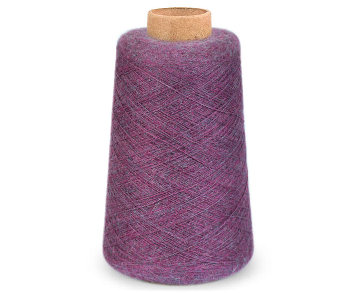 Baby Alpaca Weaving cone M4403 - Lilac Denim – Yarns For Weaving